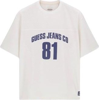 Guess T-shirt imprim&eacute; en mesh