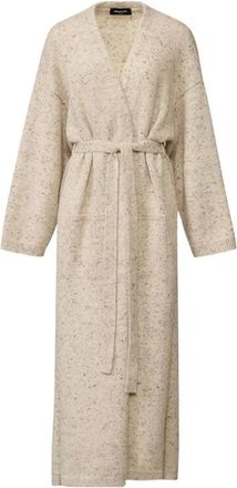 Fabiana Filippi Femme, Manteaux, Beige, Taille: 34 FR Maglieria