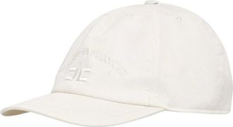 Elisabetta Franchi Casquette - Femme - Accessoires - Blanc - Taille: 52 CM