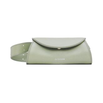 Jil Sander Luxuri&ouml;se Gr&uuml;ne Lederhandtasche - - Bags - Damen - Gr&uuml;n - ONE SIZE