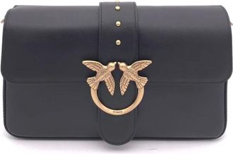 Pinko Pinko, Femme, Sacs, Noir, Taille: ONE Size Love Bag Slouchy