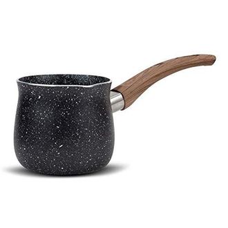 Nava Creuset - 300 ml - Cafetière turque avec revêtement en granit pour la préparation du café turc