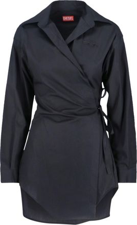 Diesel Delphiden Shirt Midi Dress
