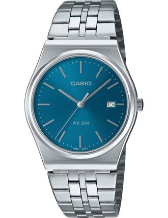Casio Casio Collection Silber Unisex Armbanduhr MTP-B145D-2A2VEF
