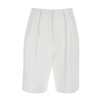 Pla&icirc;n Plain, Damen, Shorts, Wei&szlig;, XSGr&ouml;&szlig;e