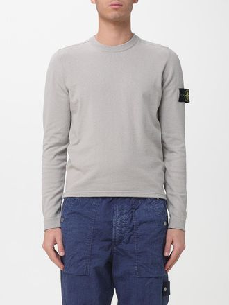 Stone Island Pull STONE ISLAND Homme couleur Gris