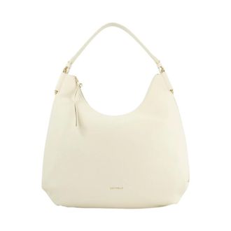 Coccinelle Femme, Sacs, Beige, Taille: ONE Size Rebekka Shoulder Bag
