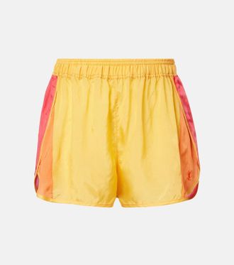 Saint Laurent Short color-block