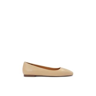 Kazar Beige Pumps mit flacher Sohle - - Shoes - Damen - Beige - 36 EU