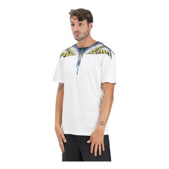 Marcelo Burlon Herren, Oberteile, Weiß, XLGröße