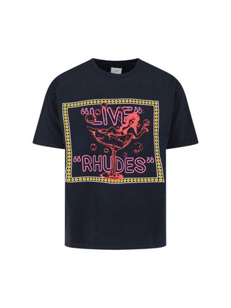 Rhude Logo T-Shirt