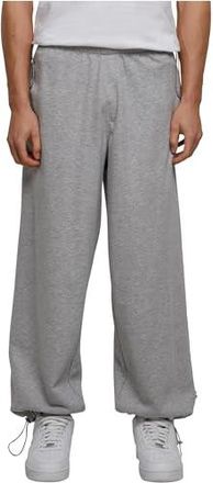 Urban Classics Parachute Heavy Sweatpants, Pantalons Homme, Grey