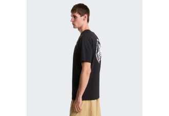 The North Face T-Shirt M MONTE REGULAR SHORT SLEEVE TEE-GRAPHIC normale Passform, kurze &Auml;rmel, f&uuml;r Sport und Outdoor