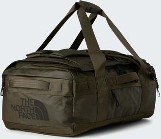 The North Face Base Camp Voyager sac polochon 42 l en vert taupe new - tnf bla