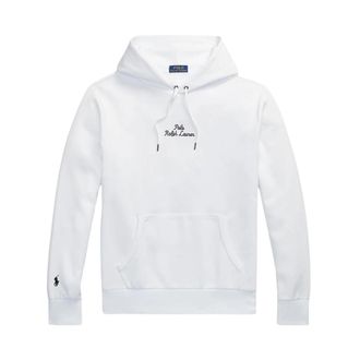 Polo Ralph Lauren Kapuzen T-shirt - - Sweatshirts & Hoodies - Herren - Wei&szlig; - 2XL