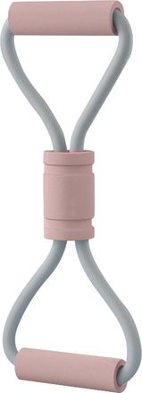 Generic Elastische Fitnessbänder für Frauen - Dehnungsbänder in Form von 8 mit Griffen für Übung, tragbare Ausrüstung für Krafttraining, Dehnung an Armen, Sch