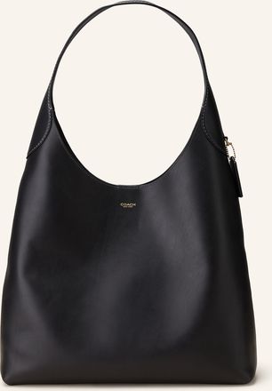 Coach Beuteltasche Brooklyn Large schwarz