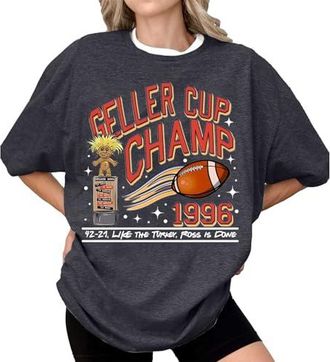 Generic Tee Shirt Femme Sport D&eacute;t&eacute; &Agrave; Manche Courte Basiques Hauts T-Shirt D&eacute;t&eacute; D&eacute;contract&eacute; Baggy Tops De Mode Manches Courtes Chemises Chic Et Elegant Grande 