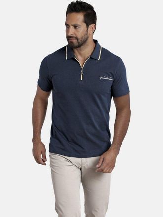 Jan Vanderstorm Poloshirt JOHAR mit Kontrastdetails