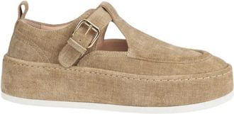 AGL Agl, Femme, Chaussures, Beige, Taille: 41 EU Flats