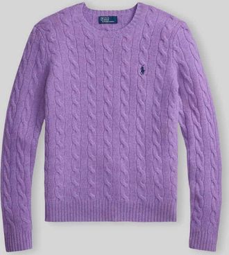 Polo Ralph Lauren Regular Fit Pullover aus Woll-Kaschmir-Mix JULIANNA
