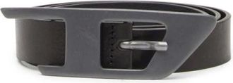 Diesel B-Dlogo Belt - unisex - Accessoires - Noir - Taille: 90 CM