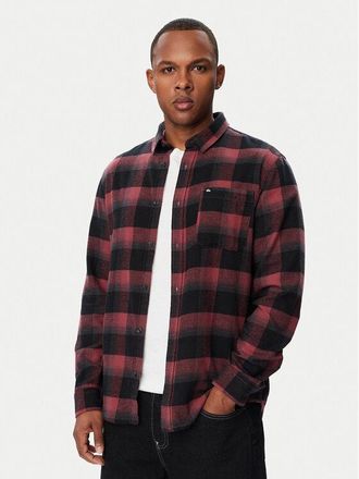 Quiksilver Hemd Motherfly Plaid EQYWT04712 Dunkelrot Regular Fit