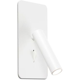 Faro Barcelona Suau Lampe encastrable au mur blanc de faro 62129