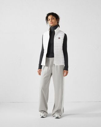 Jott Doudoune l&eacute;g&egrave;re sans manches Blanc Seda - Taille XXL