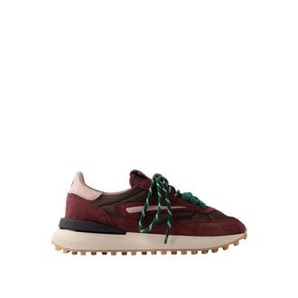 D.A.T.E. D.a.t.e. - Athleta Nylon - Femme - Chaussures - Brun - Taille: 41 EU