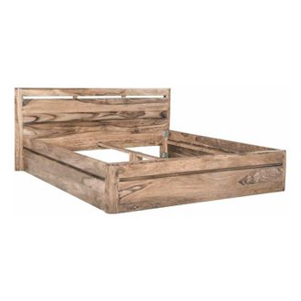Massivmoebel24 Bett Sheesham 140x200x90 smoked cherry gebeizt toronto 162