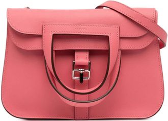 Herm&egrave;s Hobo Bags - Mini Swift Halzan 22 - Gr. unisize - in Gold - f&uuml;r Damen