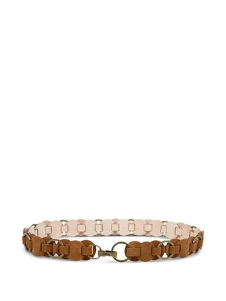 Isabel Marant ceinture Lota en cuir - Marron