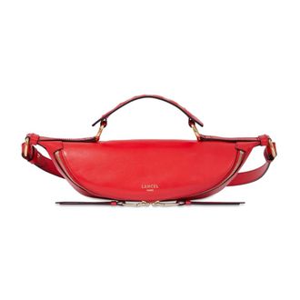Lancel Rote Origami Umh&auml;ngetasche - - Bags - Damen - Rot - ONE SIZE