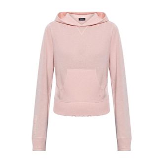Dsquared2 Femme, Sweatshirts et sweats &agrave; capuche, Rose, Taille: 40 FR SweaT-shirt &agrave; capuche