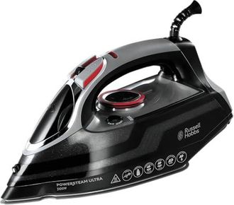 Russell Hobbs Dampfbügeleisen [3100W, 210 g Extra-Dampfstoß] Bügeleisen Power (350ml Wassertank, Keramik Bügelsohle, Selbstreinigungs- & Sprühwasserfunktion, Antika