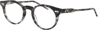 Thom Browne Stilvolle Optische Brille - - Accessories - unisex - Grau - 45 MM