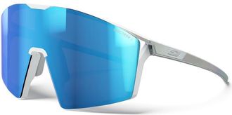 Julbo Unisex Edge Sunglasses, Silber/Weiß, One Size