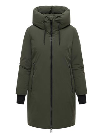 Marikoo Damen Wintermantel Polarh&auml;schen mit Kapuze