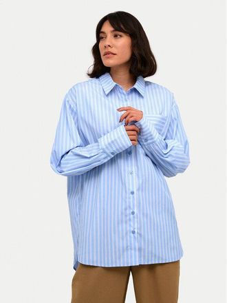 Kaffe Hemd Mackie 10508855 Blau Relaxed Fit
