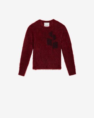 Isabel Marant Pull Mirello - Homme - Deep Red - Tailles - Isabel Marant