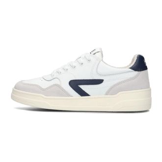 HUB Wei&szlig;e Low-Top Sneakers f&uuml;r Herren - - Shoes - Herren - Mehrfarbig - 41 EU