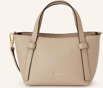 Abro Abro Handtasche Cosmo Mini braun