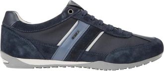 Geox Homme, Chaussures, Bleu, Taille: 42 EU C4021 Low-top Baskets