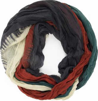 Glamexx24 Damen Schal Schlauchschal leichter loop Schal Halstuch Tuch weich und angenehm auf der Haut