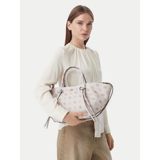 Guess Handtasche Guess Allegra HWGP24 89060 Creme