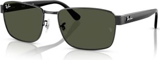 Ray-Ban unisex, Accessoires, Noir, Taille: ONE Size Rb3750 Lunettes de soleil