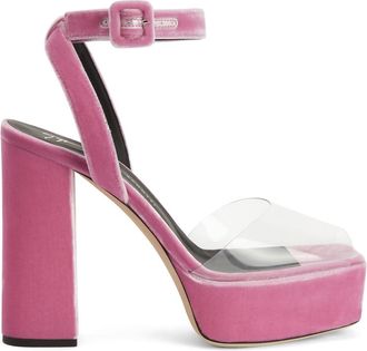 Giuseppe Zanotti NEW BETTY PLEXI Platforms