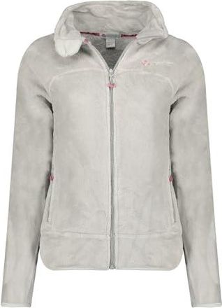 Canadian Peak Udilas Lady - Polaire Fine Femme Chaude Fermeture Zip - Veste Automne Hiver Printemps Chaud Femmes - Longues Manches Vetement Pull Fourrure Doux Confo