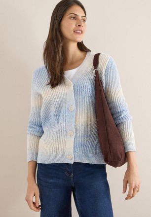 Cecil Cardigan mit Knopfleiste